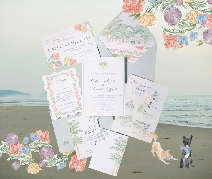 Carley Ann Creative | Custom Wedding Invitations & Art – Carley Ann ...