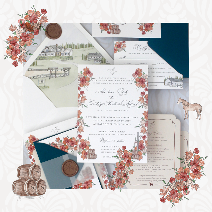 Carley Ann Creative | Custom Wedding Invitations & Art – Carley Ann ...