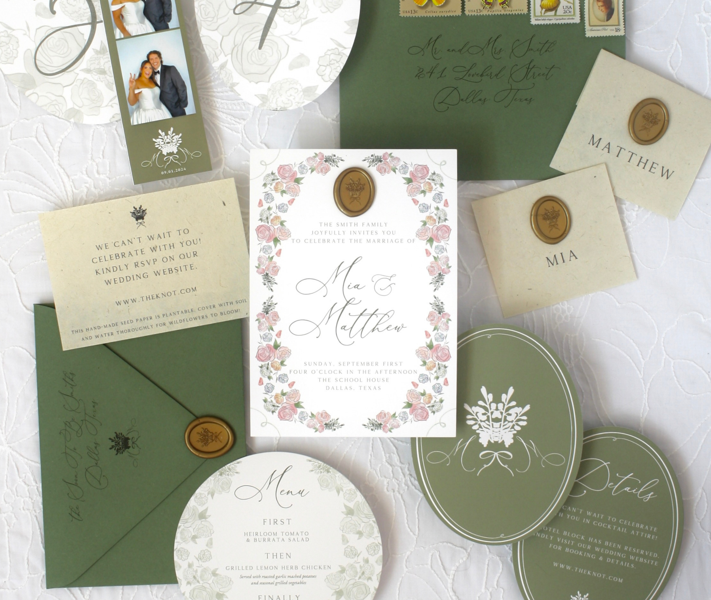 Carley Ann Creative | Custom Wedding Invitations & Art – Carley Ann ...