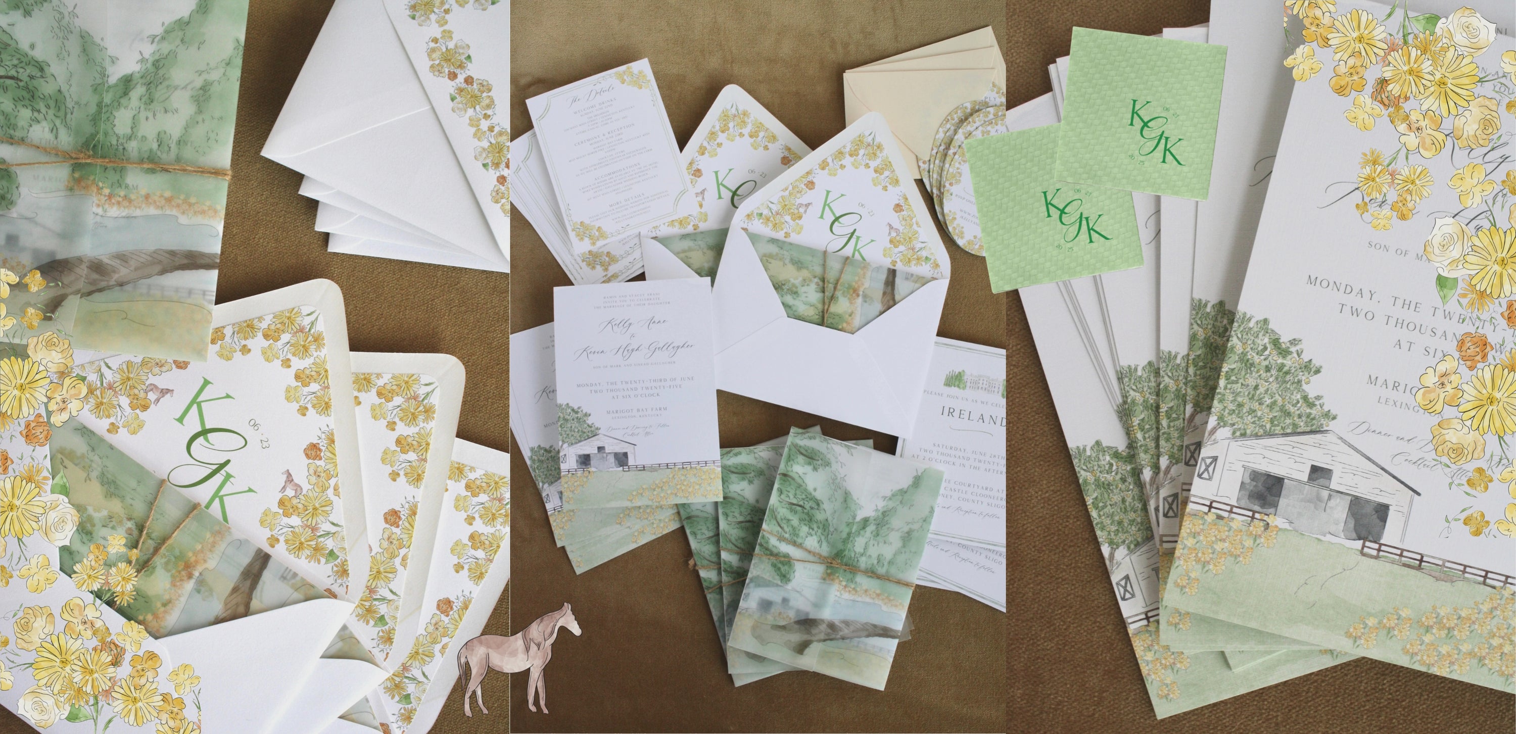 Carley Ann Creative | Custom Wedding Invitations & Art – Carley Ann ...